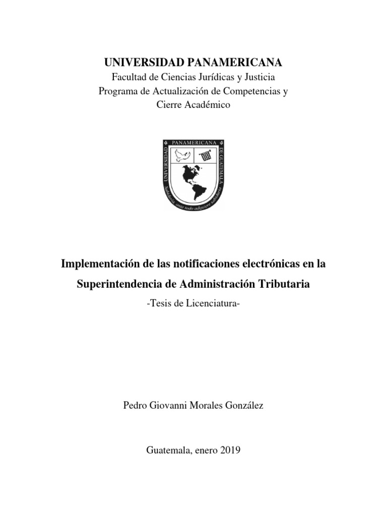 Tesis de Pedro Giovanni Morales González | PDF