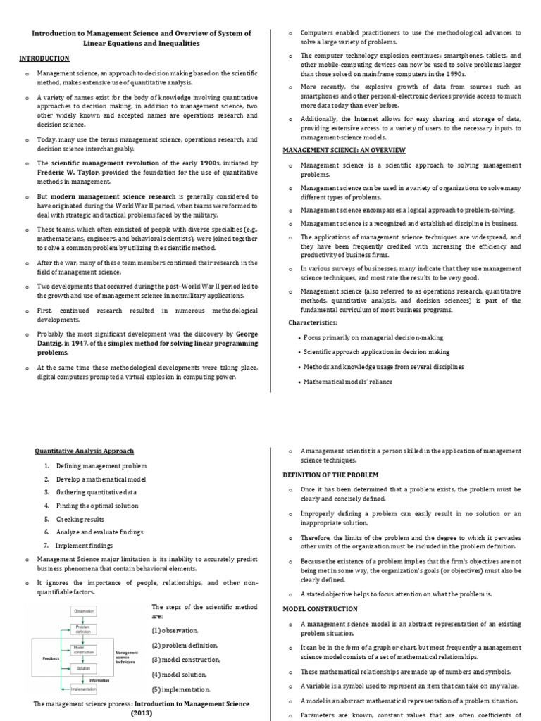Man Scie M12 | PDF | Linear Programming | Mathematical Optimization