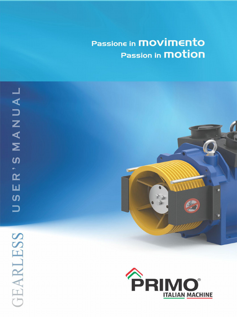 Gearless Manual 2021 | PDF