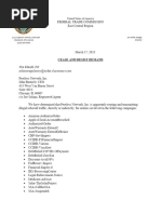 Verizon Preservation Request Letter | PDF | Computer Network | Cellular ...