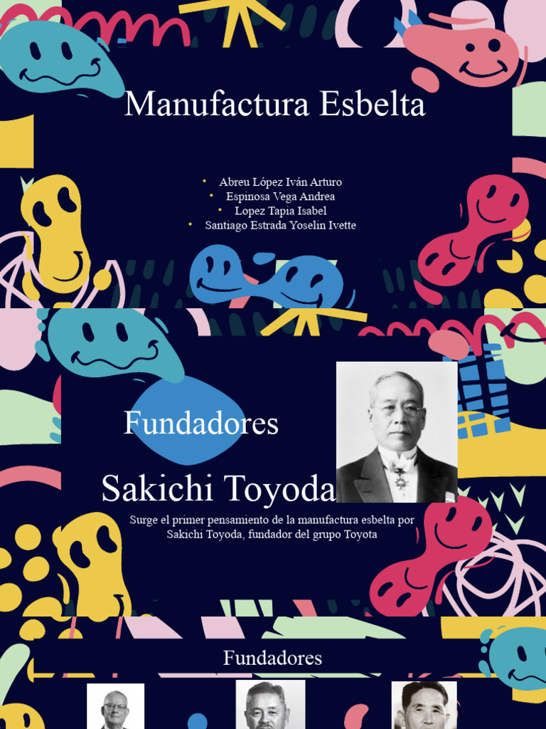 Manufactura Esbelta - Equipo 11 | PDF | Lean Manufacturing | Economias