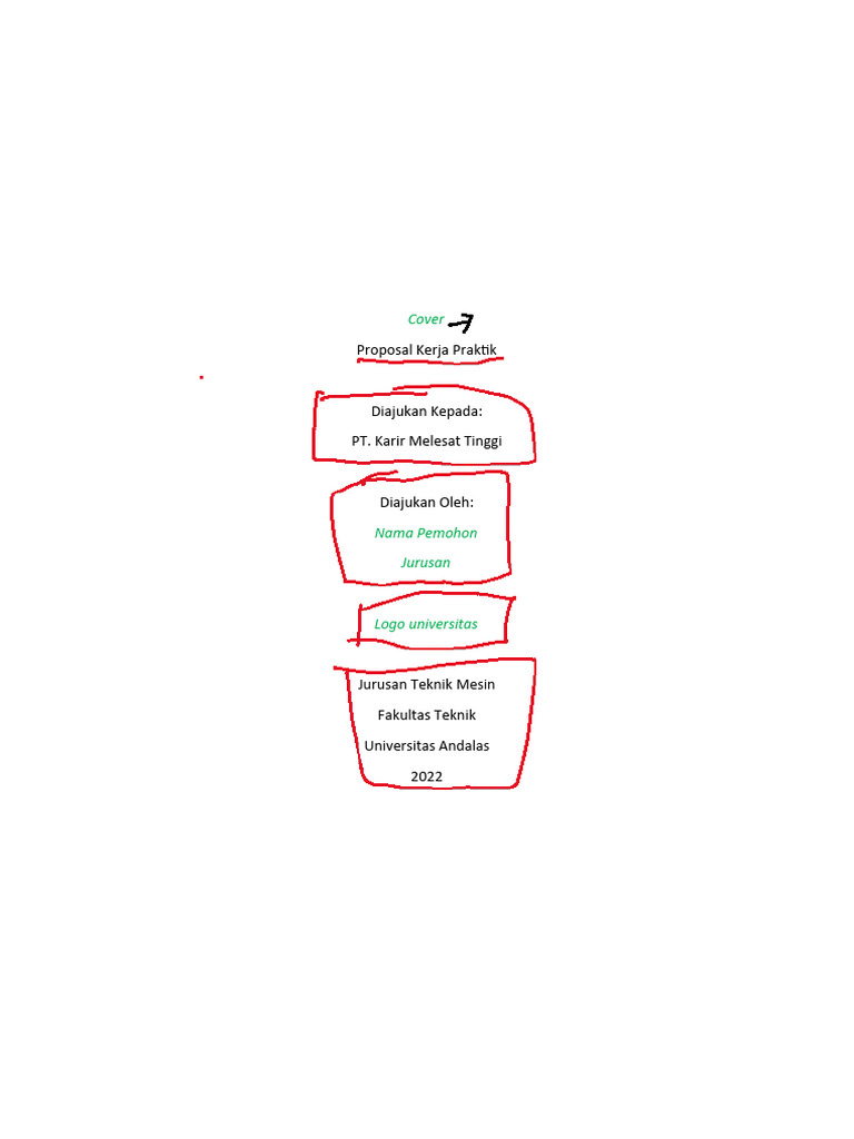 Contoh Proposal Magang (Internship) | PDF | Karier & Perkembangan | Bisnis