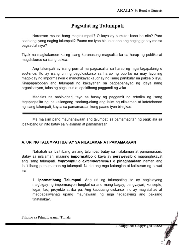 TALUMPATI | PDF
