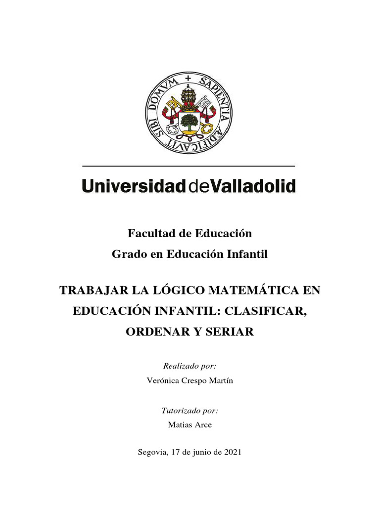 Tfg-B. 1638 | PDF | Aprendizaje | Plan de estudios