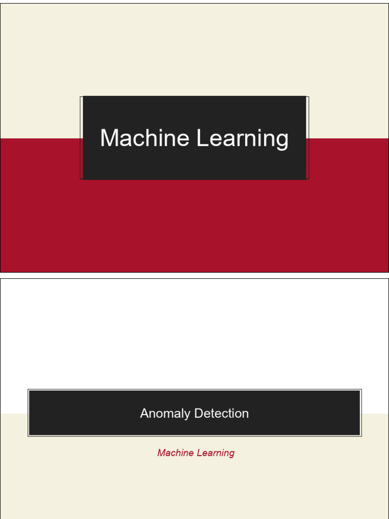 Machine Learning - 1 | PDF | Machine Learning | Normal Distribution