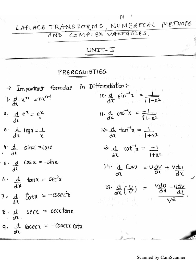 DR.SRK-LNCV Formulae-unit 1_2761 | PDF