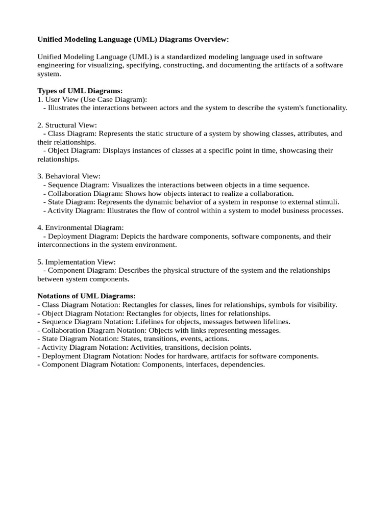Oose Iat 2 Pdf Unified Modeling Language Class Computer Programming 