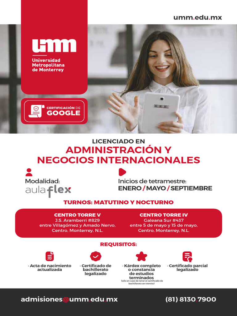 Plan de Estudios Lic en Administracion y Negocios Internacionales 2023 | PDF | Business ...