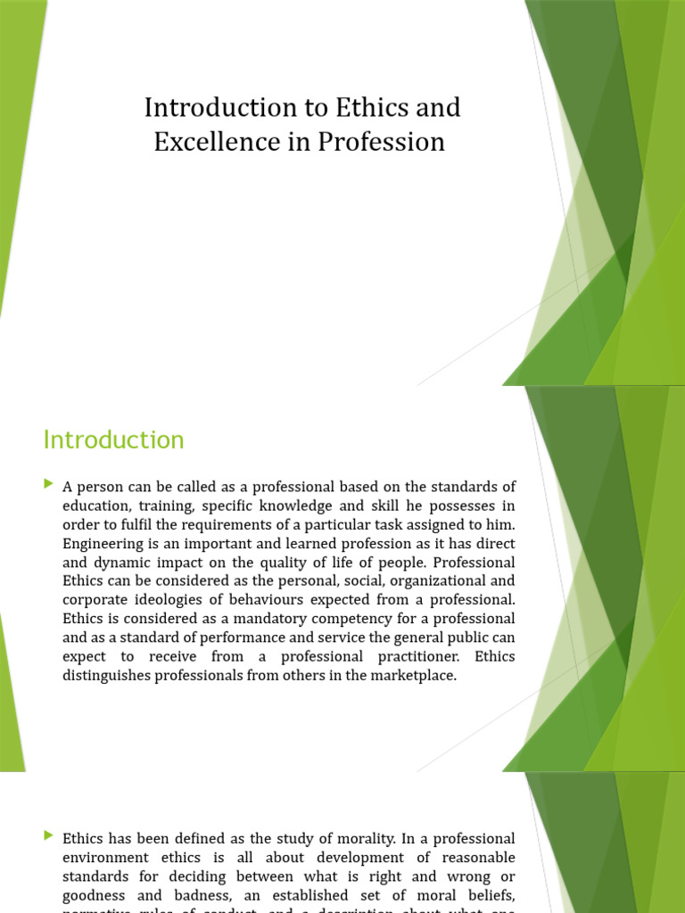 Ethics and Professional Standards Guide | PDF | Conflict Of Interest | Regulatory Compliance