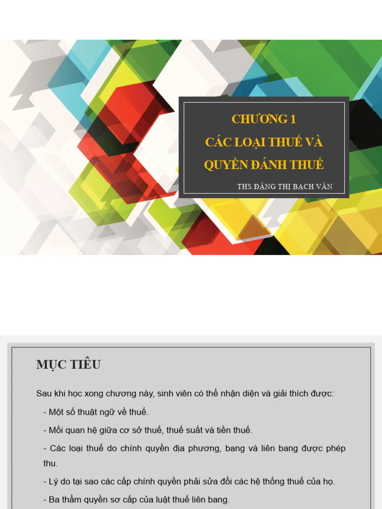 HDT_CH1_Tong quan | PDF