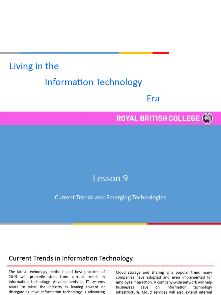 Lesson 9 | PDF | Augmented Reality | Virtual Reality
