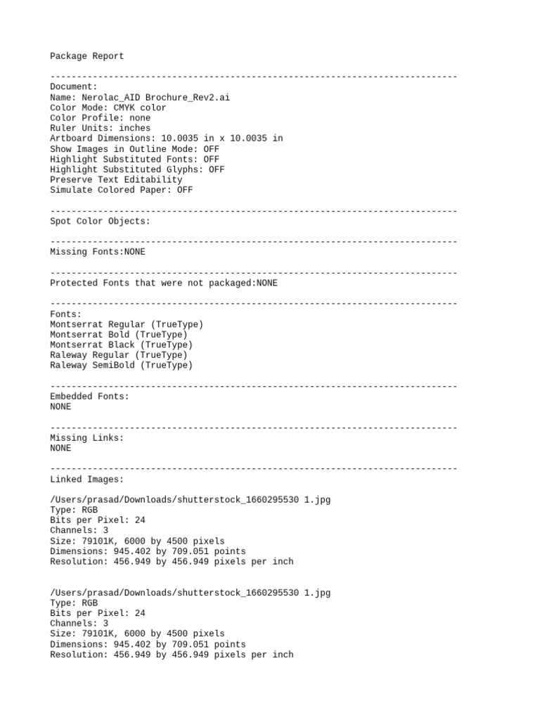 Nerolac AID Brochure Rev2 Report | PDF
