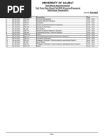 GTU Academic Calendar 2025-26 | PDF | Educational Stages | Vocational ...