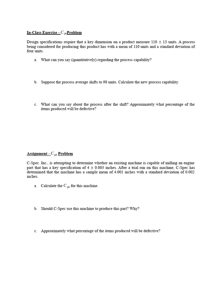 Om Assignment 2 Problem Cpk Pdf