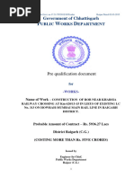 Bid Capacity Calculation for Tenders | PDF
