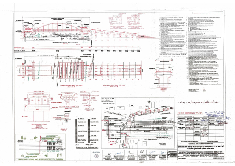 GAD Railway (Drawing) | PDF