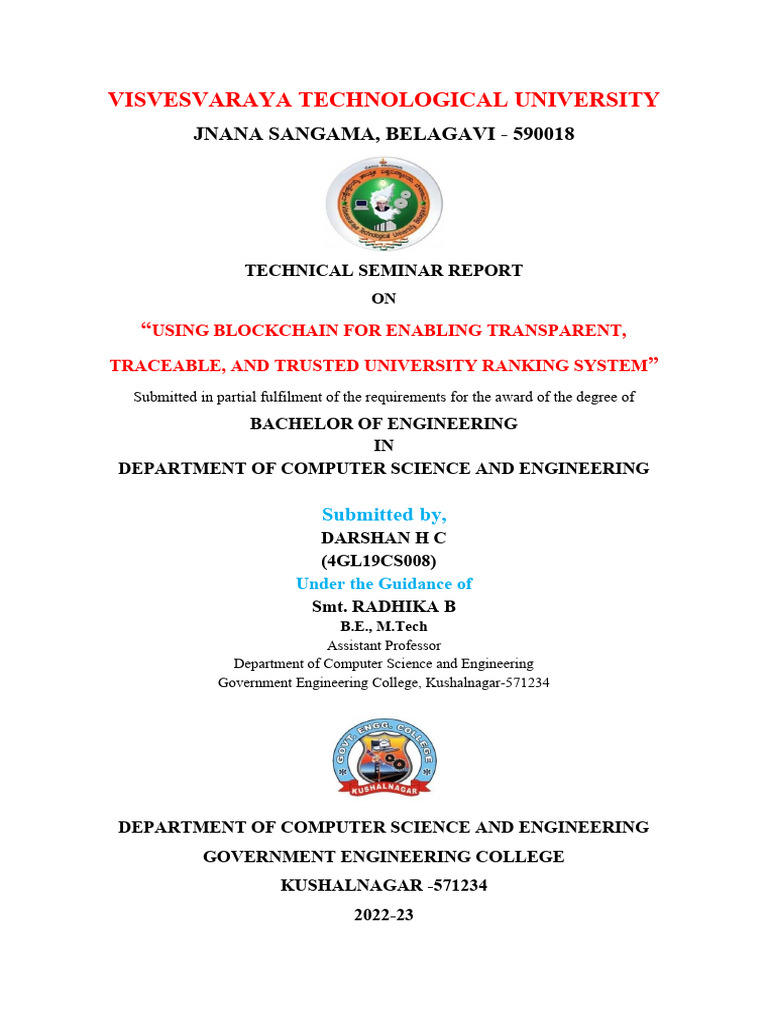 TECHNICAL REPORT DARSH - Merged | PDF | Public Key Cryptography | Computer Network