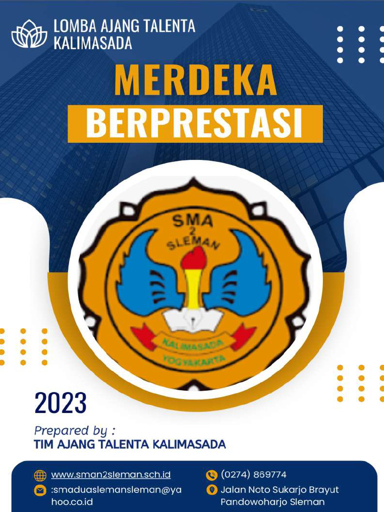 Proposal Ajang Talenta Kalimasada | PDF