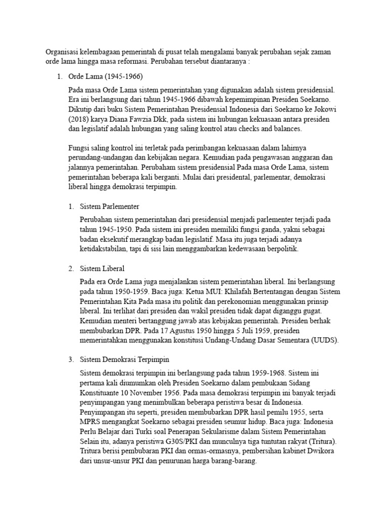 Diskusi 3 Sistem Adm - Adinda | PDF | Politik