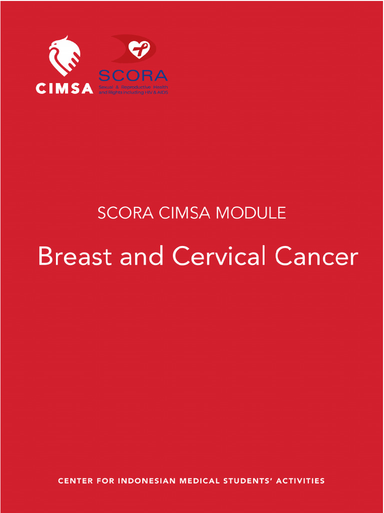 (FIX) Module Breast and Cervical Cancer | PDF