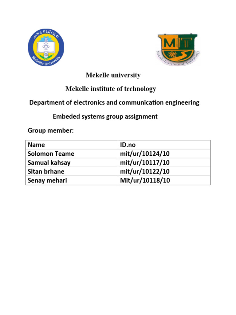Ultrasonic Sensor Object Detection System Project Report Pdf