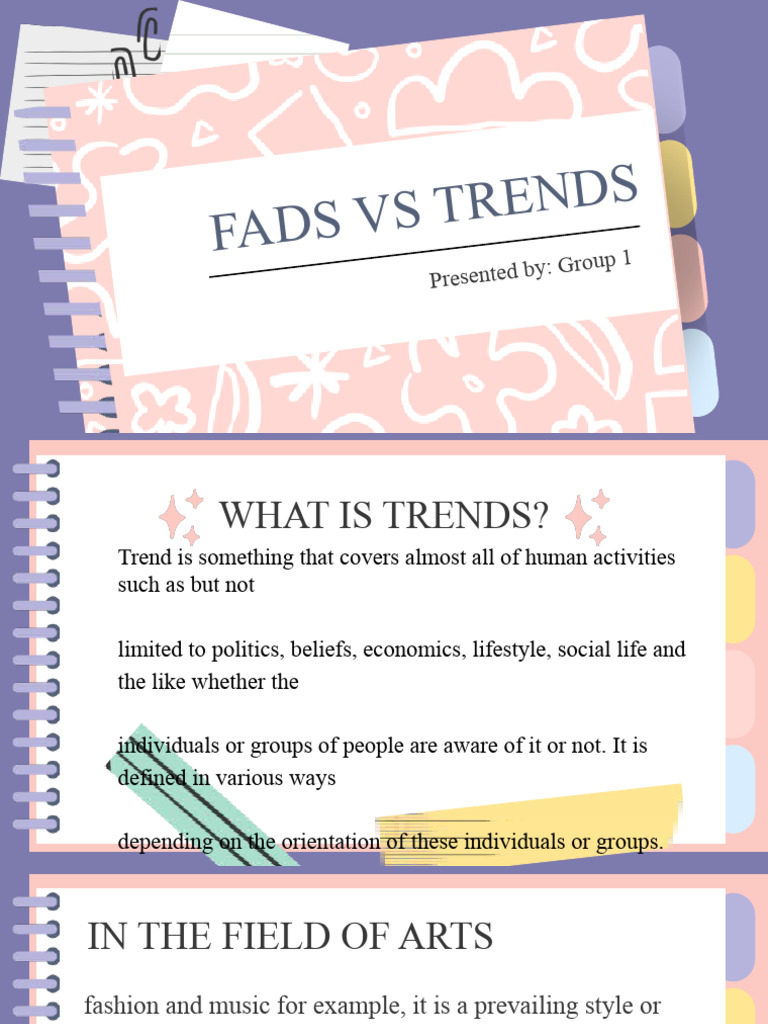 Fads and Trends - 20240213 - 071523 - 0000 | PDF | Cost Of Living