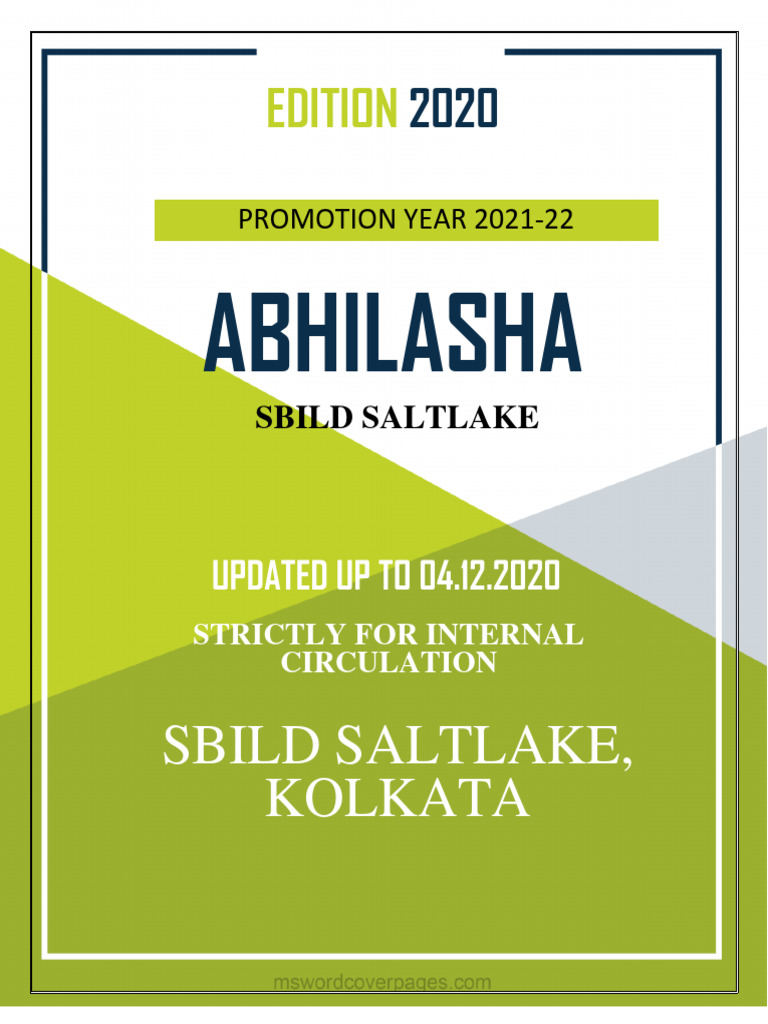 Pre Promotion Book Abhilasha 08122020 | PDF | Banks | Loans