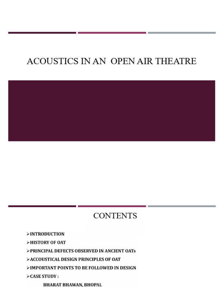 OTA Notes | PDF | Acoustics | Classical Mechanics