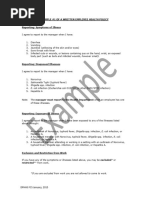 DBPR Food Employee Reporting Agreement | PDF | Foodborne Illness ...