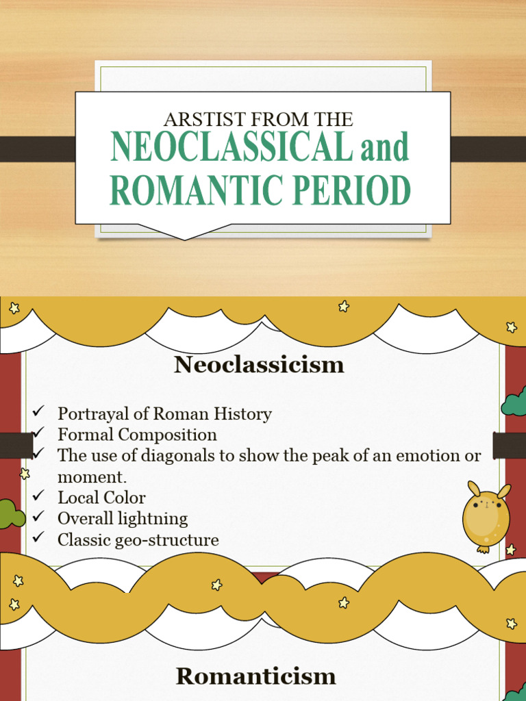 Arts activities | PDF | Romanticism | The Arts