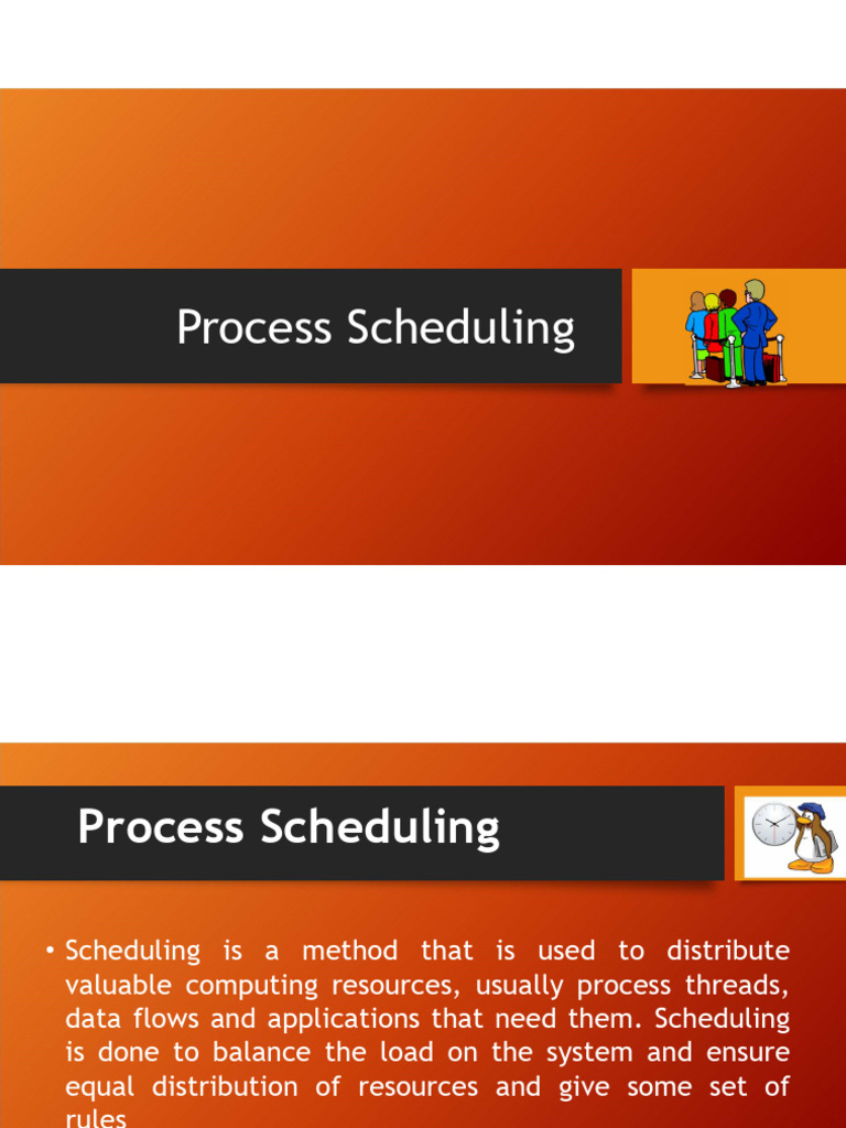 CPU Scheduling | PDF | Scheduling (Computing) | Computer Programming