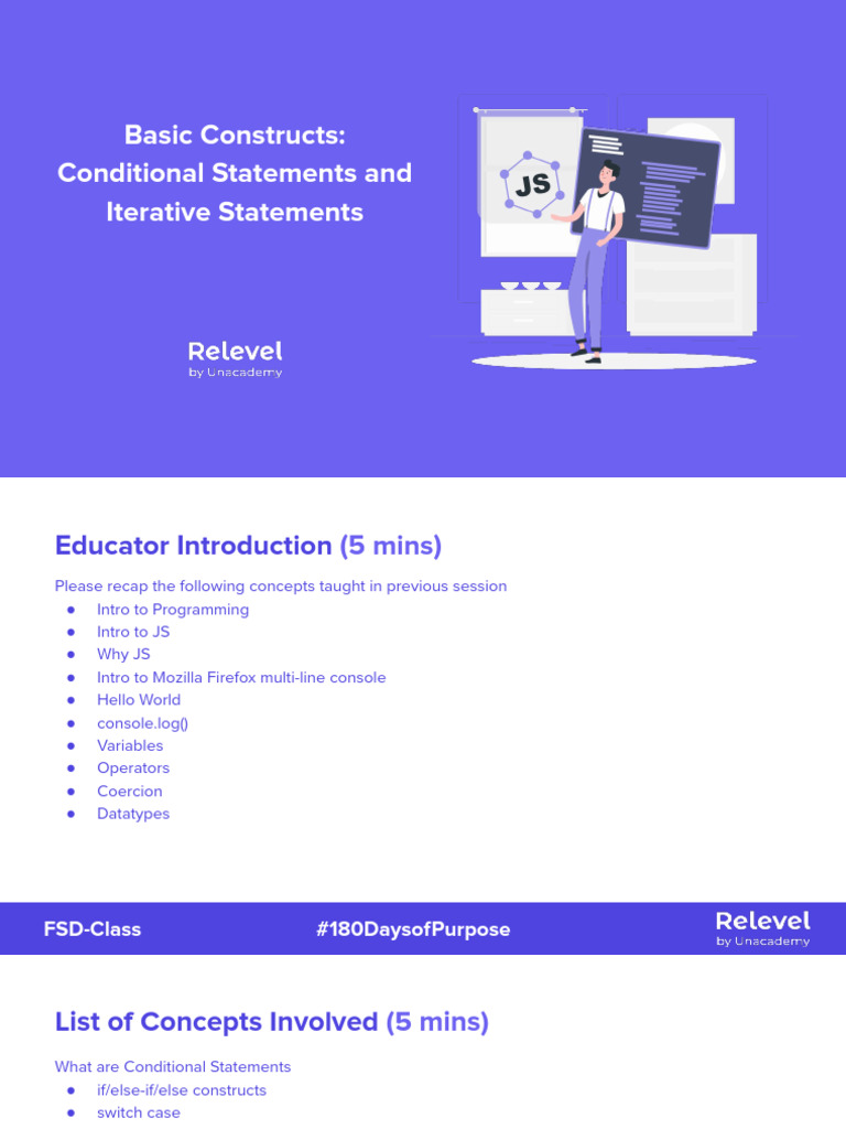 Class 2 | PDF | Control Flow | Boolean Data Type