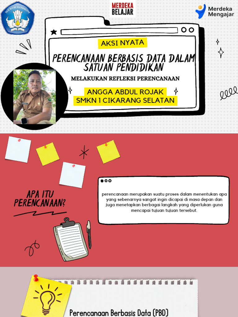 Aksi Nyata Perencanaan Berbasis Data | PDF