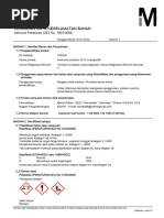 MSDS Aquades - H2o | PDF