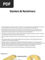 Types of Stacker-Reclaimers Explained | PDF