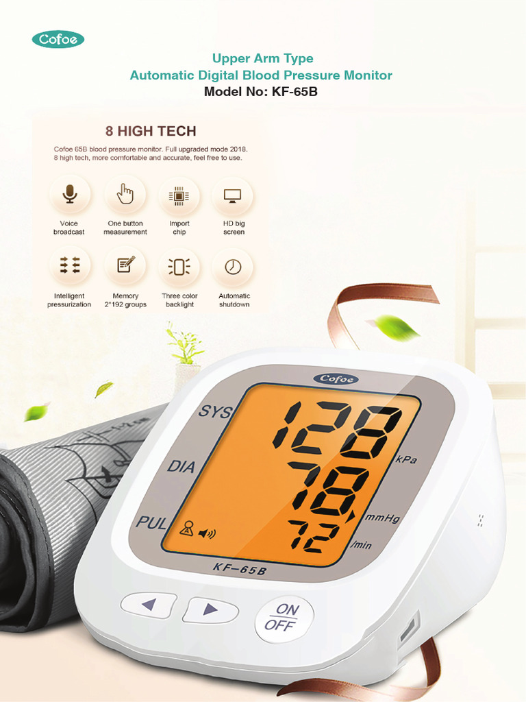 Cofoe Product Catalougue | PDF | Blood Pressure | Computer Monitor