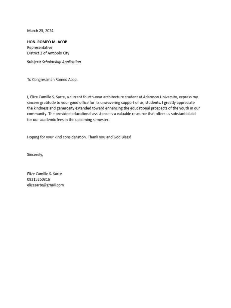 Letter of Intent Acop Cams | PDF | Social Science