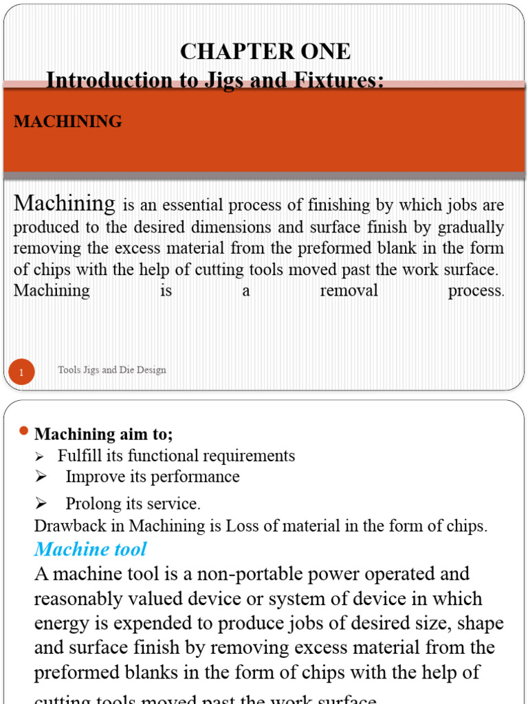 Chapter 1 | PDF | Machining | Mass Production