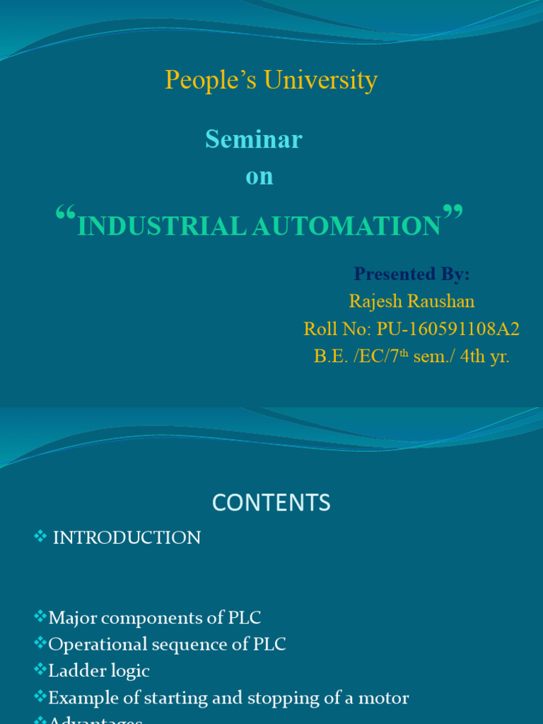 Industrialautomation 150113002434 Conversion Gate01 | PDF ...