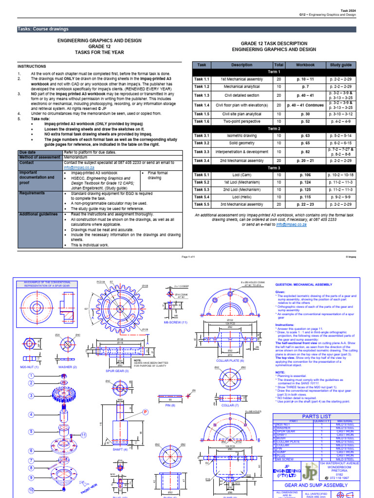 2412-E-EGD-CT01-01.1 | PDF | Technical Drawing | Infographics