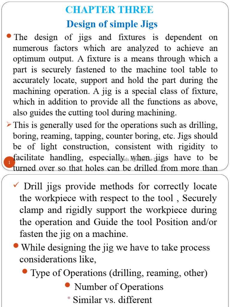 Chapter 3 | PDF | Drilling | Machining
