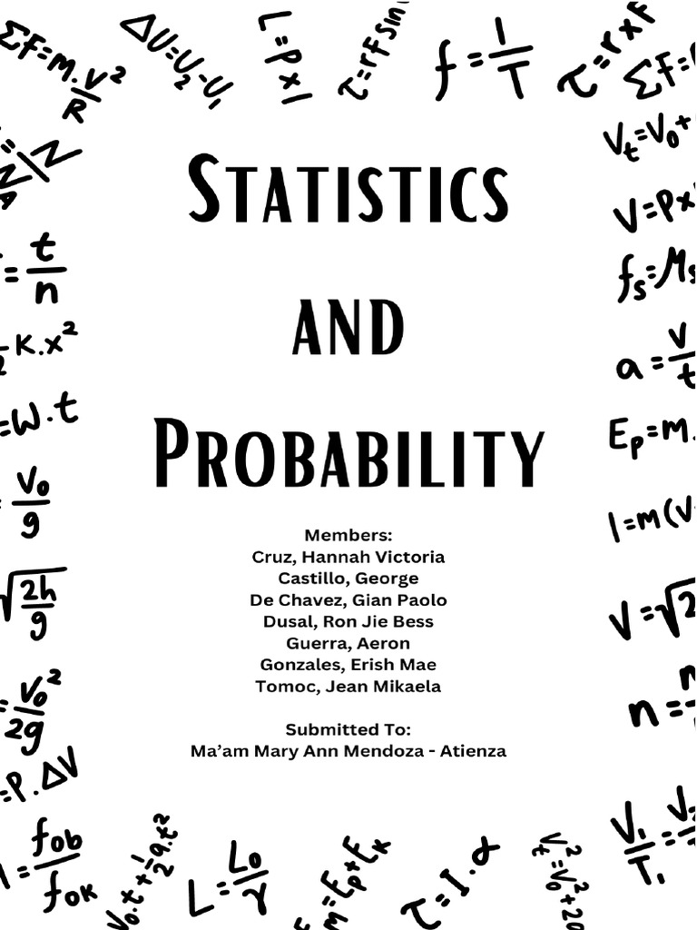 Statistics and Probability PT | PDF | Probability