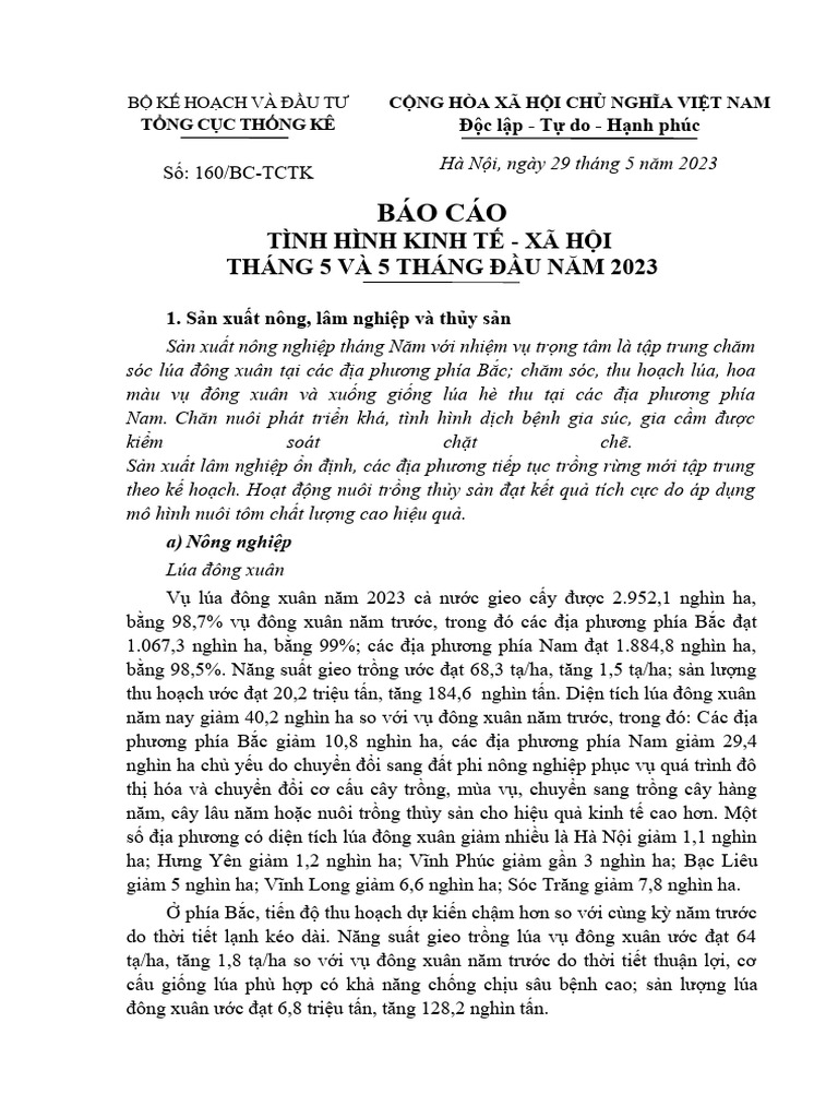 Baocao160 TCTK | PDF