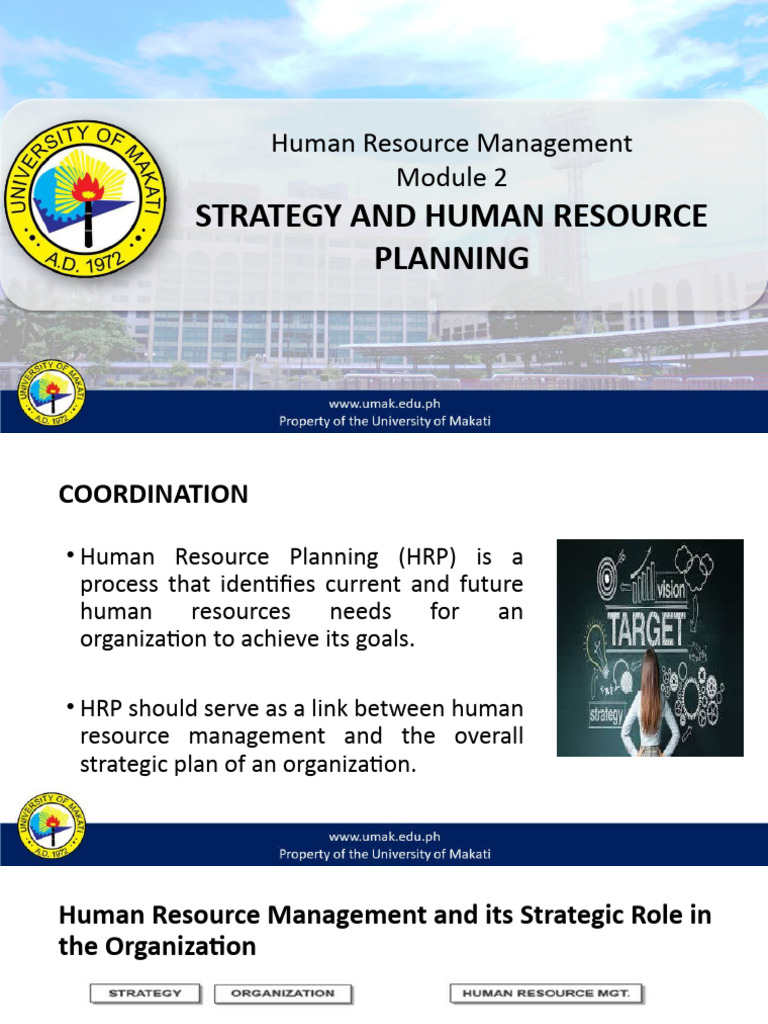 HRM Module 2 Edited | Download Free PDF | Labour Economics | Forecasting