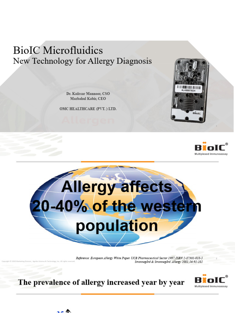 BioIC Introduction For Bangladesh 2023 | PDF | Allergy | Allergen
