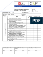 Commissioning Check List For Access Control System | PDF | Access ...