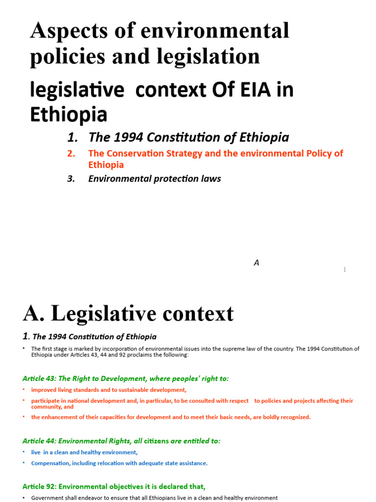 chapter 2 Environmnetal Law Full | PDF | Environmental Law ...