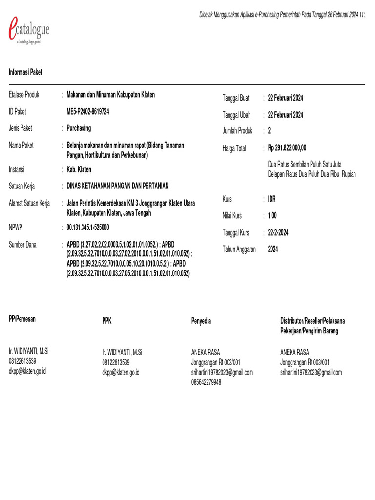 Cetak Pesanan ME5-P2402-8619724 | PDF
