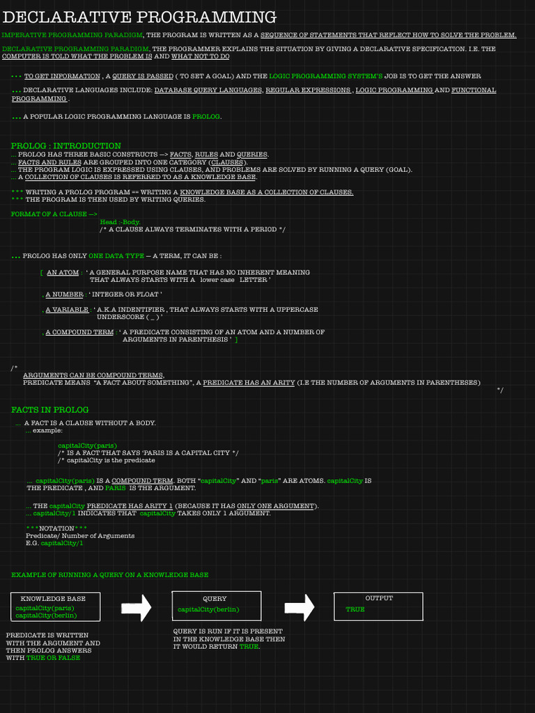 Declarative Programming 2 m5KDMyDyw6CrNbx8 | PDF | Computer Program | Programming