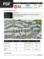 Ready For Commissioning Certificate | PDF